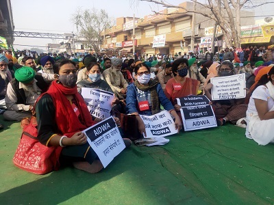 AIDWA Congratulates the farmers of India for this historic victory | Aidwa